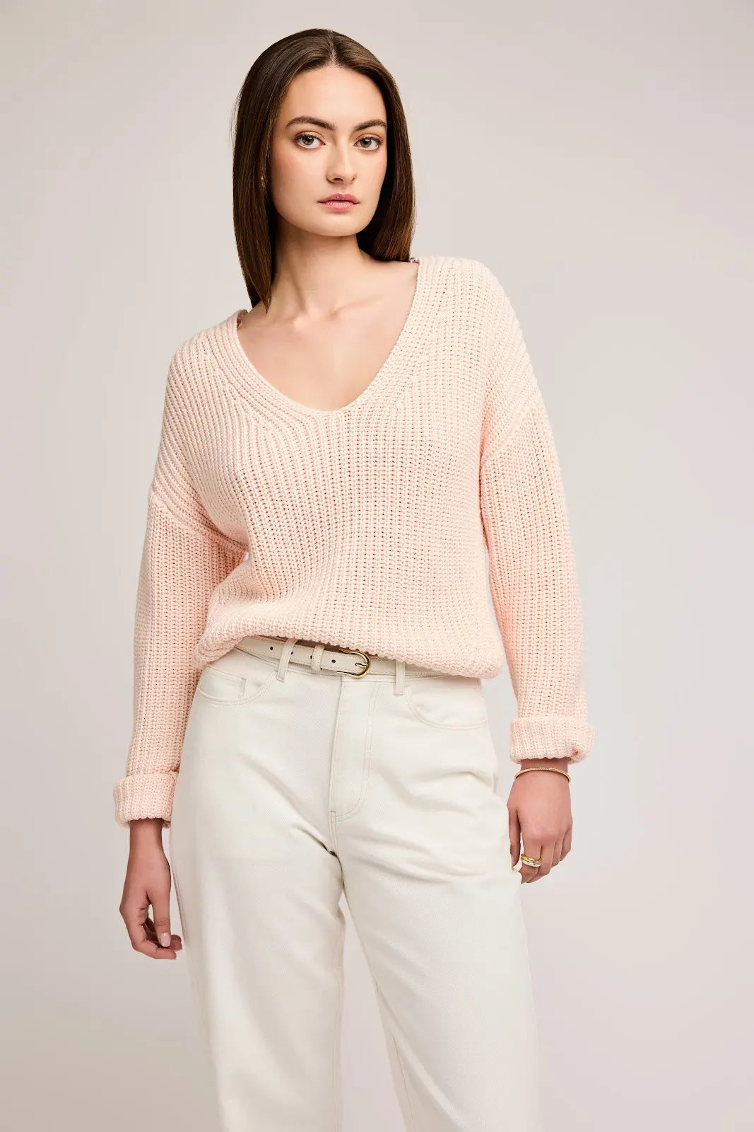 GENTLE FAWN | SPENCER SWEATER | ROSEWATER – Trent Severn Supply Company