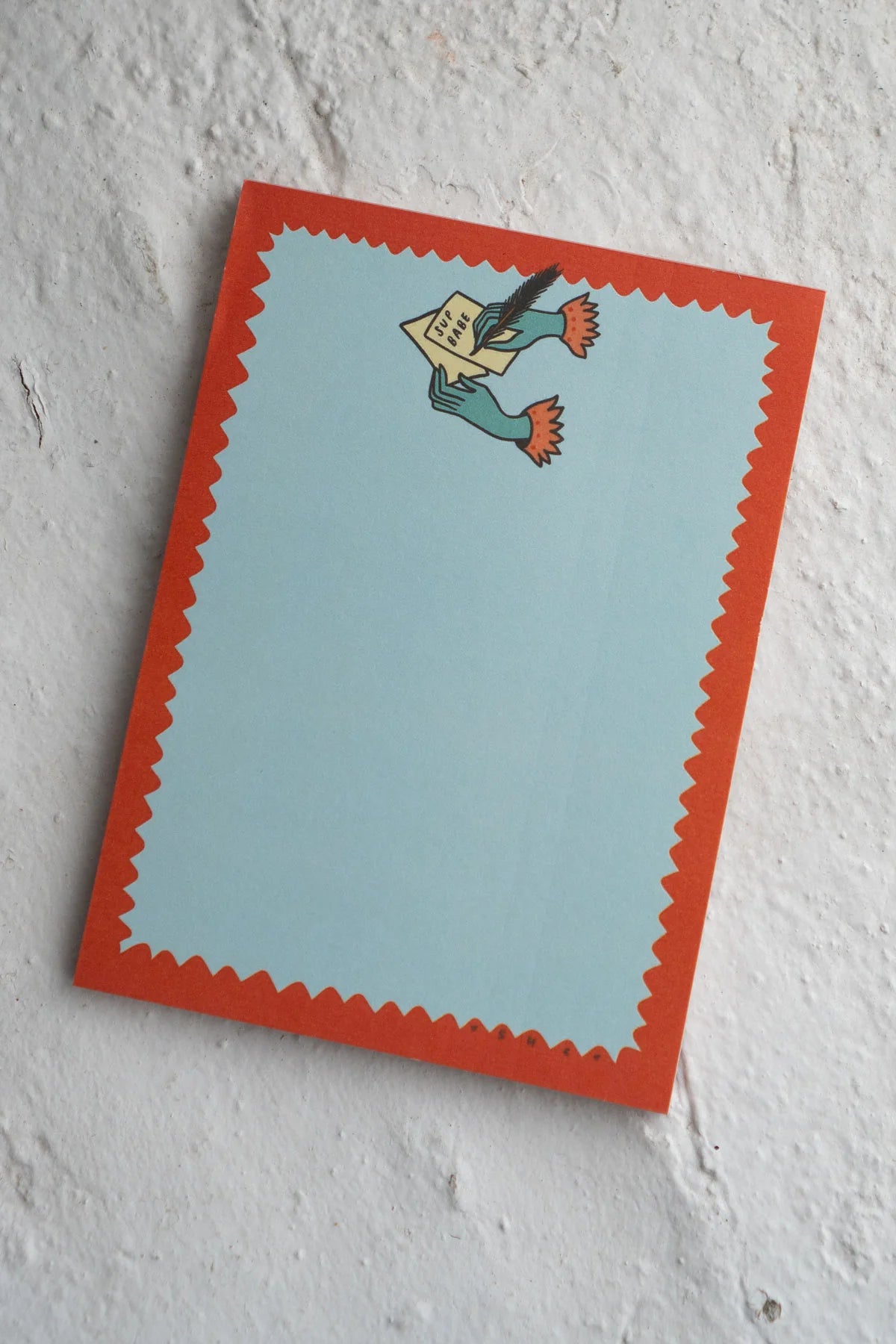 STAY HOME CLUB - NOTEPAD - SUP BABE – Trent Severn Supply Company