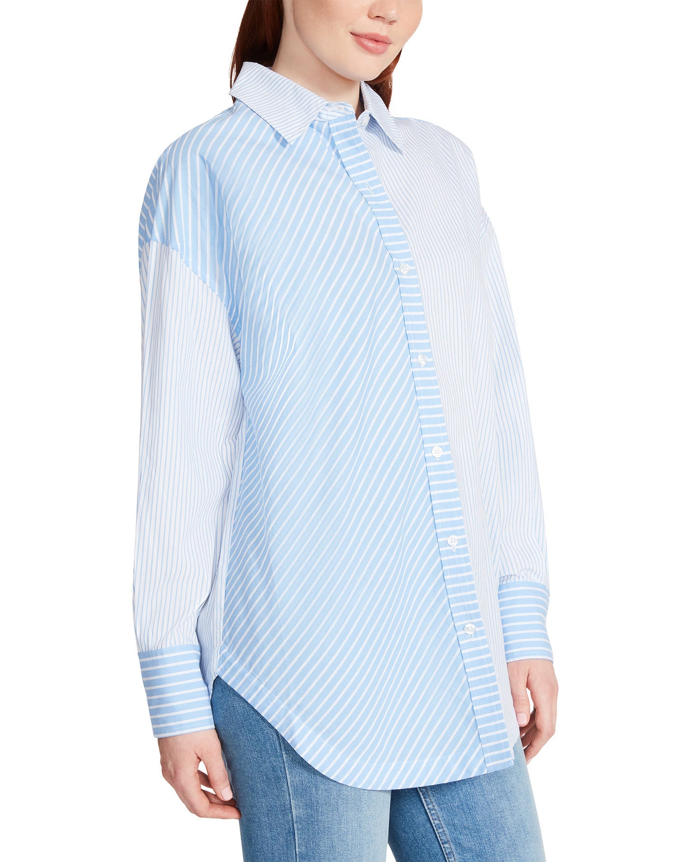 Steve Madden | Poppy Top - Baby Blue Stripe – Trent Severn Supply Company
